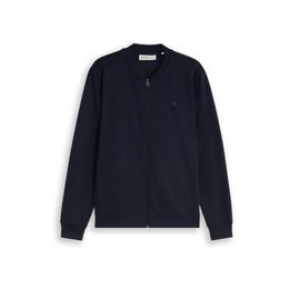 Tom Tailor Denim Sweatjacke Herren Gr&ouml;&szlig;e M dunkelblau