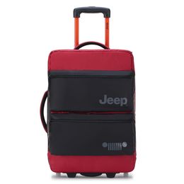 JEEP Trolley 'JS006B' Herren Gr&ouml;&szlig;e One Size rot / schwarz