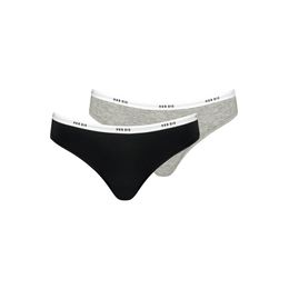 Nur Die Panty female size M mottled grey / Black / White