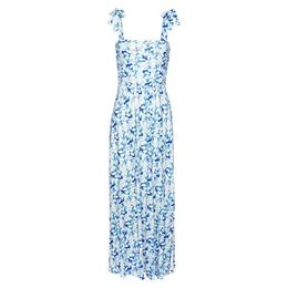 Vivance by Lascana Maxikleid in marine-creme bedruckt | Gr.: 38