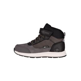 Trollkids Wanderschuh Mid Cut Stavanger XT in dark grey | Gr.: 35
