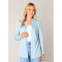 Base Level Damen Strickjacke &raquo;Yayla&laquo; In elastischem Feinstrick 40