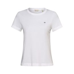 Gant T-Shirt in wei&szlig; | Gr.: XS