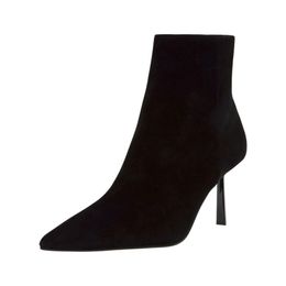 Steve Madden Stiefelette Damen Gr&ouml;&szlig;e 38 schwarz