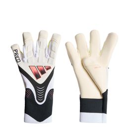 adidas Performance Sporthandschuhe 'Predator Pro' Jungen Gr&ouml;&szlig;e S/M pastellpink / schwarz / wei&szlig;