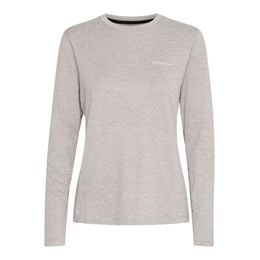 North Bend Performance Shirt 'Adri W' female size S Light grey / White