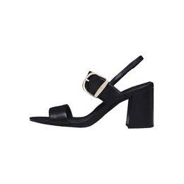 next Strap Sandals female size 40/40.5 Black