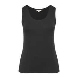 s.Oliver Top Damen Gr&ouml;&szlig;e 6XL schwarz
