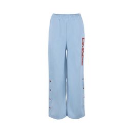 Dangerous DNGRS Pants 'Cold' female size 40 Light blue / Carmine red