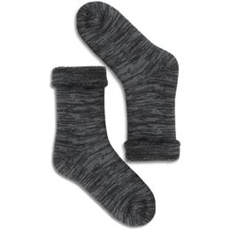 Polar Husky Socken Herren Gr&ouml;&szlig;e 35/38 graumeliert
