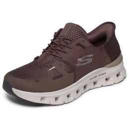 Skechers Sneaker Damen Gr&ouml;&szlig;e 35 dunkelbraun Sommerschuhe