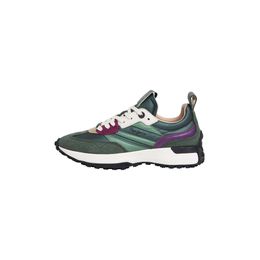 Pepe Jeans Sneaker 'Lucky Shiny' Damen Gr&ouml;&szlig;e 36 smaragd / lila / wei&szlig; Sommerschuhe