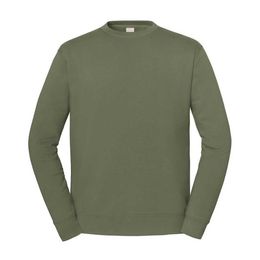 Fruit of the Loom - "Iconic Premium" Sweatshirt f&uuml;r Herren, Eingesetzt (Klassisch Olivgr&uuml;n)