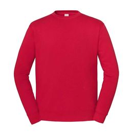 Fruit of the Loom - "Iconic Premium" Sweatshirt f&uuml;r Herren, Eingesetzt (Rot)