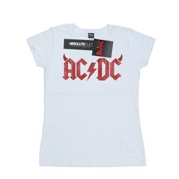 ACDC AC/DC - T-Shirt f&uuml;r Damen (Wei&szlig;)