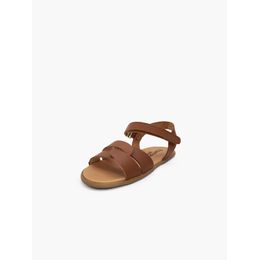 Pisamonas Sandale M&auml;dchen Gr&ouml;&szlig;e 32 dunkelbraun