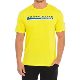 North Sails Kurzarm-T-Shirt 9024040 Mann