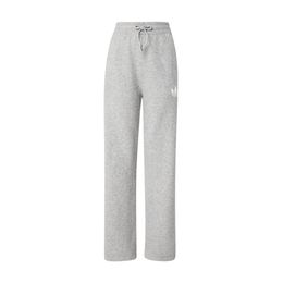 adidas originals Hose 'Athletic Dept' Damen Gr&ouml;&szlig;e 38 grau / wollwei&szlig;