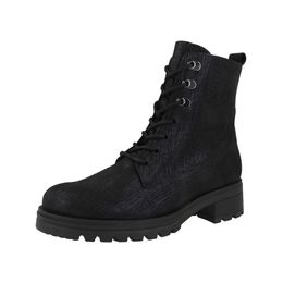 Gabor Lace-Up Ankle Boots female size 37 Night blue