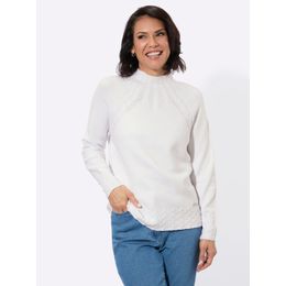 Stehkragenpullover