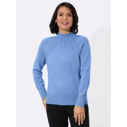 Stehkragenpullover