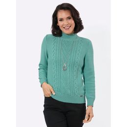 Stehkragenpullover