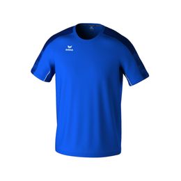 Erima Funktionsshirt Damen Gr&ouml;&szlig;e 4XL blau / navy / wei&szlig;