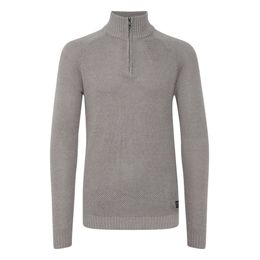 11 Project Pullover 'Stefanos' Herren Gr&ouml;&szlig;e L grau / schwarz