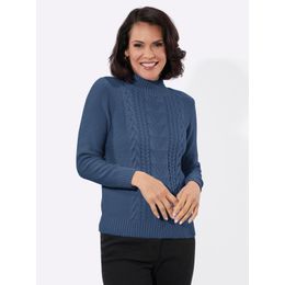 Stehkragenpullover