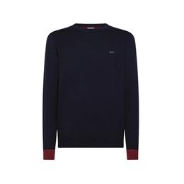 SUN68 Pullover 'K45143' Herren Gr&ouml;&szlig;e M blau