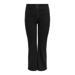 Only Carmakoma Jeans 'CARLOUISA' female size 34 Black denim