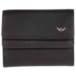 GOLDEN HEAD Wallet 'Polo' male size XS/XXL Black