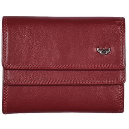 GOLDEN HEAD Wallet 'Polo' male size XS/XXL Dark red