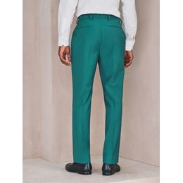 next Pleated Pants 'Motion Flex' male size 42 Cyan blue