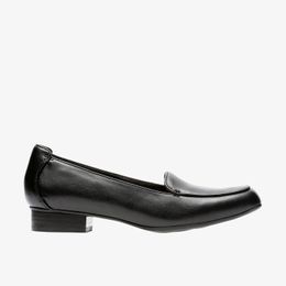 Clarks Keesha Luca Schwarze Schuhe