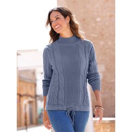 Stehkragenpullover