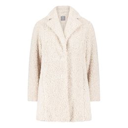 BETTY & CO Betty & Co Between-Seasons Coat female size S Cream