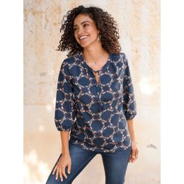 Baumwollbluse