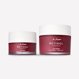 M. Asam RETINOL INTENSE Augenbalsam & 24h Gesichtscreme
