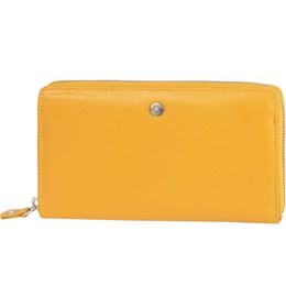 Green Burry GREENBURRY Wallet female size XS/XL Yellow