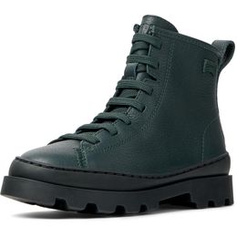 Camper Stiefel 'Brutus' M&auml;dchen Gr&ouml;&szlig;e 31 dunkelgr&uuml;n