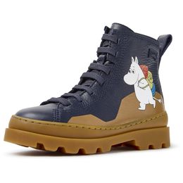 Camper Stiefel 'Brutus' M&auml;dchen Gr&ouml;&szlig;e 31 royalblau / mischfarben