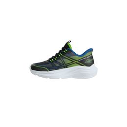 Skechers Sneakers 'MICROSPEC VELOCITY - GRID-SHIFT' boy size 28 Green / Black