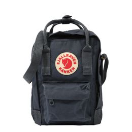 Fj&auml;llr&auml;ven Fj&auml;llr&auml;ven Umh&auml;ngetasche 'K&aring;nken' Herren Gr&ouml;&szlig;e One Size beige / graphit / rot