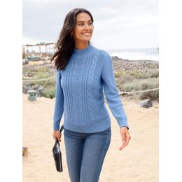Stehkragenpullover