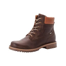 Camel Active Lace-Up Ankle Boots 'Carina' female size 40 Chestnut brown / Dark brown