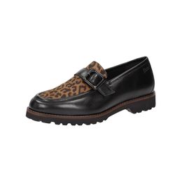 Sioux Slipper 'Meredith' Damen Gr&ouml;&szlig;e 40 braun / schwarz Sommerschuhe