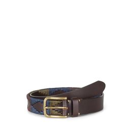 Howard London G&uuml;rtel Herren Gr&ouml;&szlig;e 95 dunkelbraun