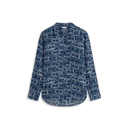 Tommy Hilfiger Bluse Damen Gr&ouml;&szlig;e XS navy / oliv