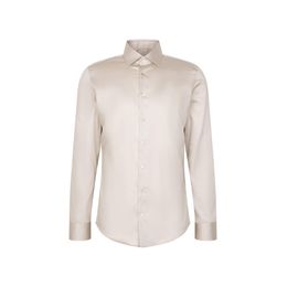Seidensticker Button Up Shirt 'Schwarze Rose' male size S Beige